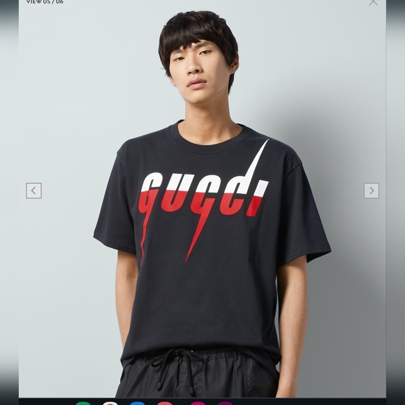 Gucci | Shirts | Authentic Gucci Blade Tshirt | Poshmark